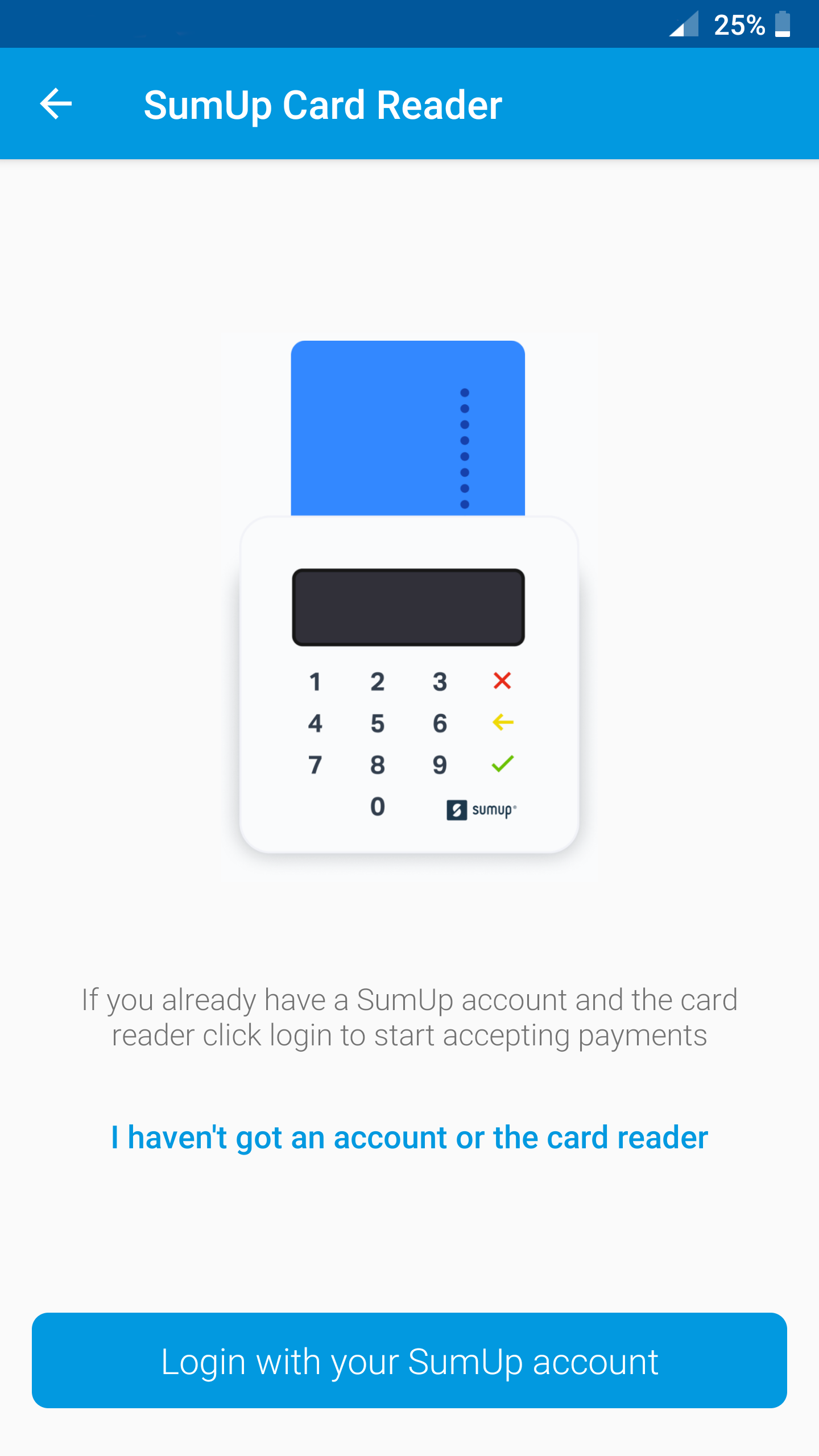 Card Payments With SumUp WAMA Help Documentation Card Payments With SumUp WAMA Help Documentation